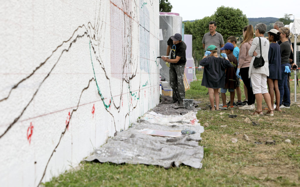 Ateliers Graffiti & Street Art - MONSIEUR S - street art