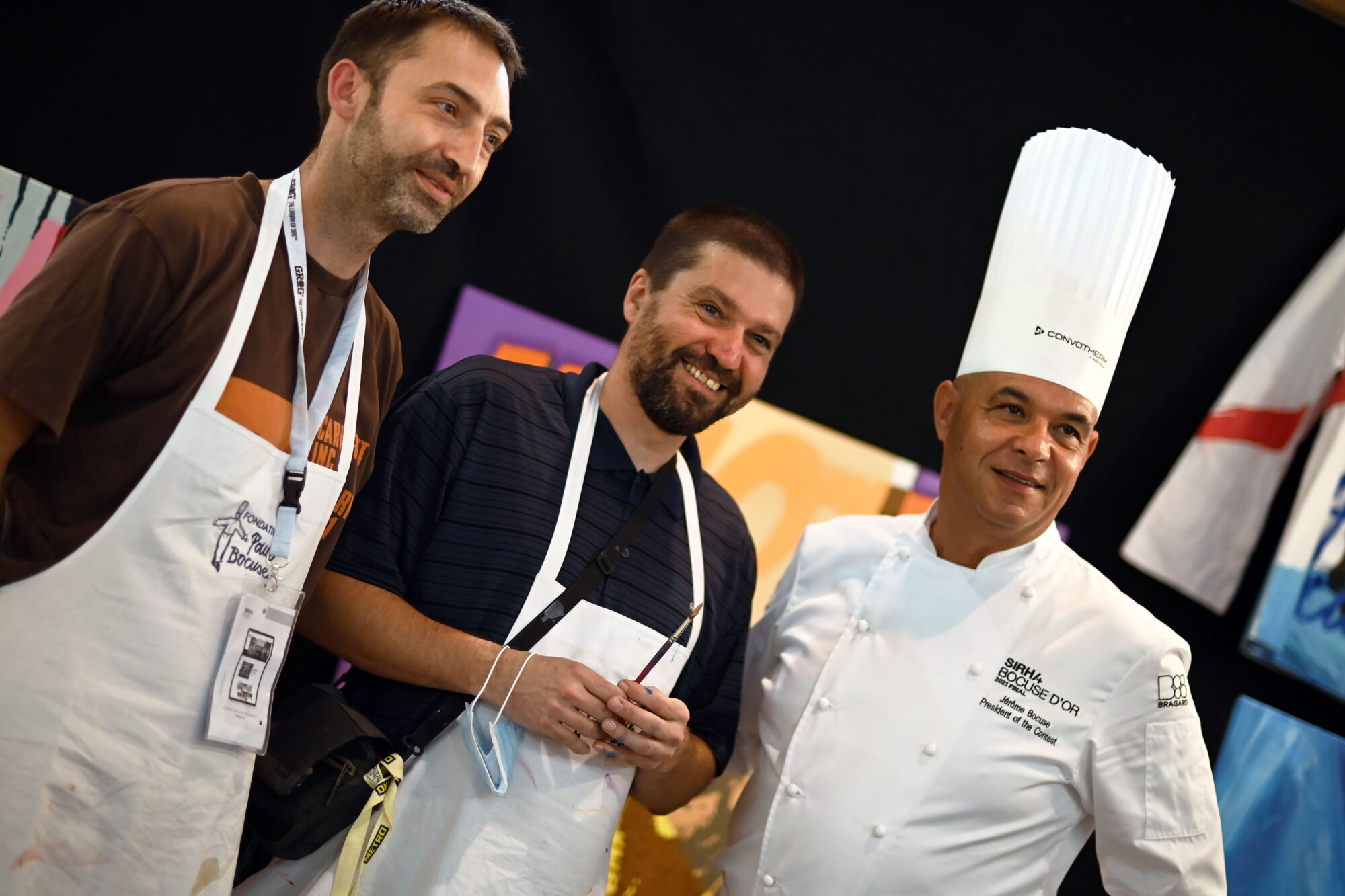 Sirha - Bocuse d'Or - MONSIEUR S - street art